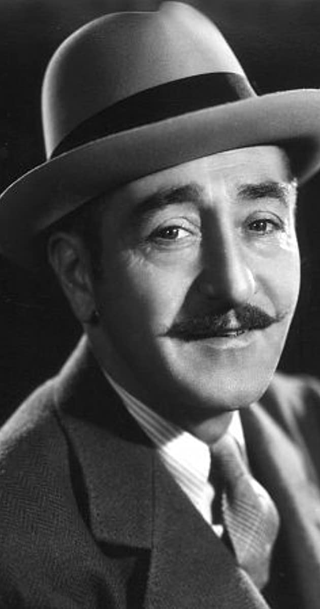 Adolphe Menjou - Hollywood Walk of Fame