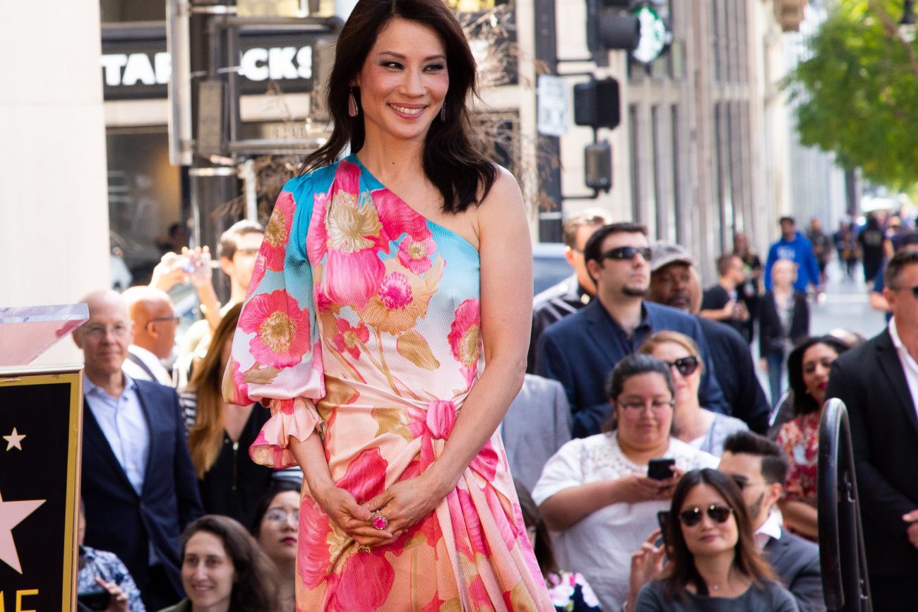 Lucy Liu - Hollywood Walk of Fame