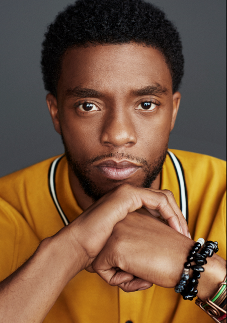 Chadwick Boseman - Hollywood Walk of Fame